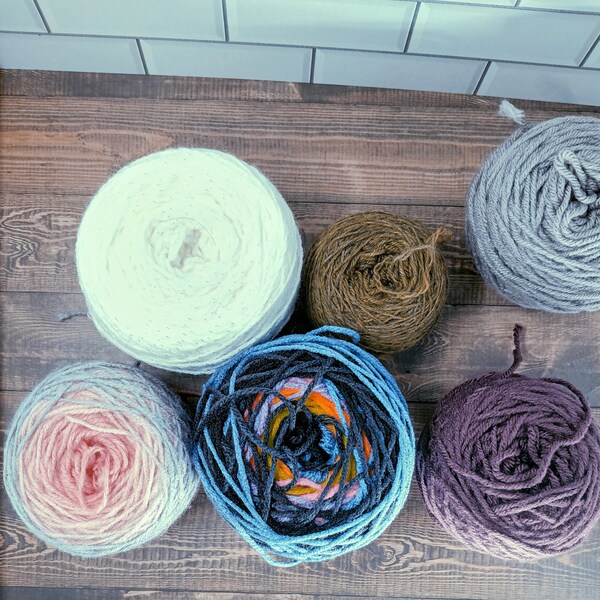 Yarn Sampler - Etsy