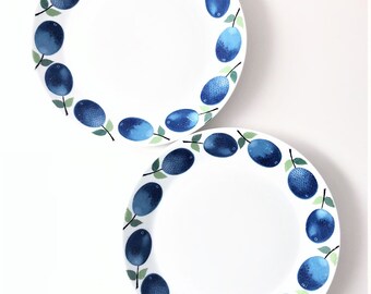 Swedish plates | Etsy