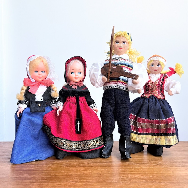 Swedish Folk Doll - Etsy