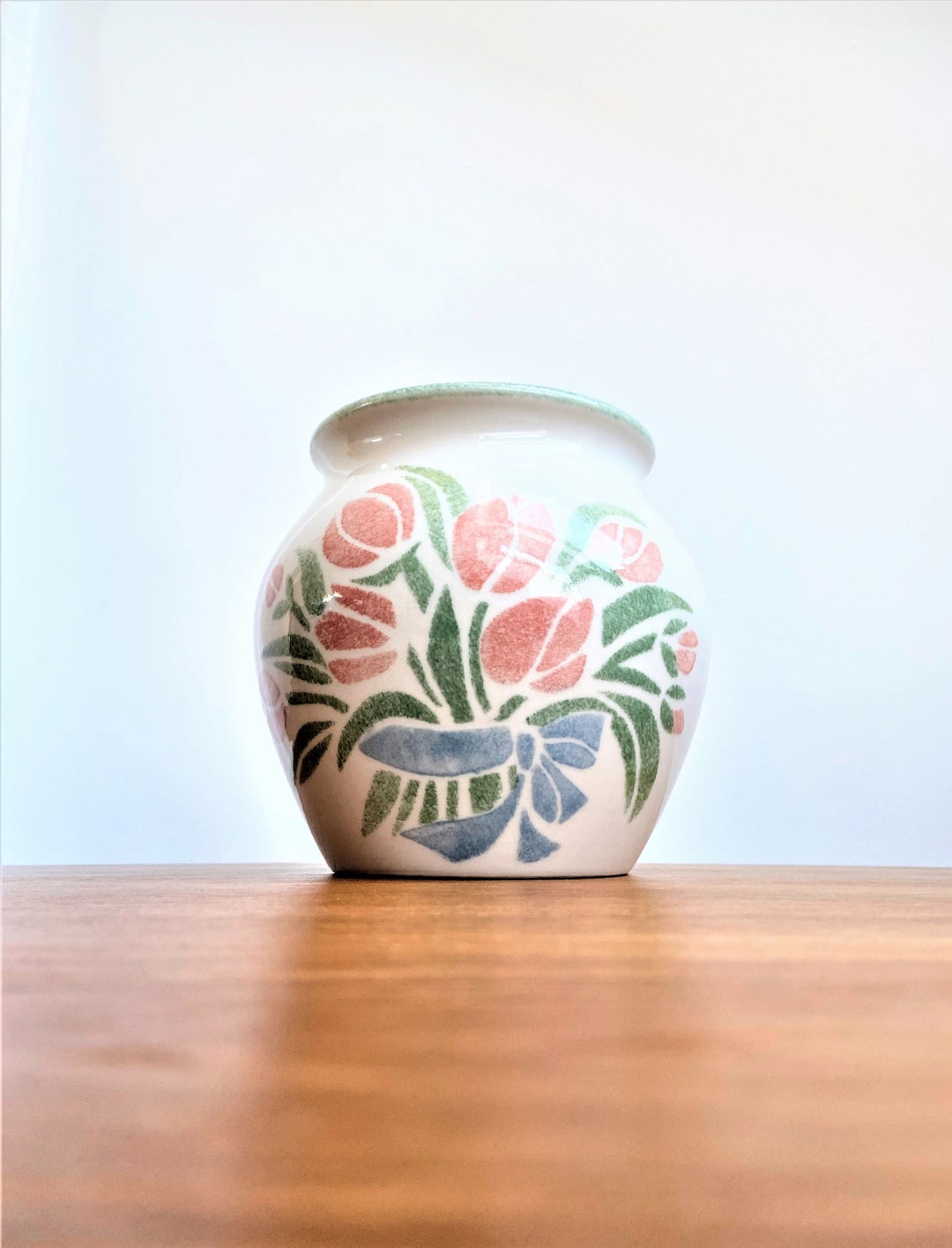 Finnish Vintage Pentik Finland Pottery Ceramic BIG Flower Pot Planter ...