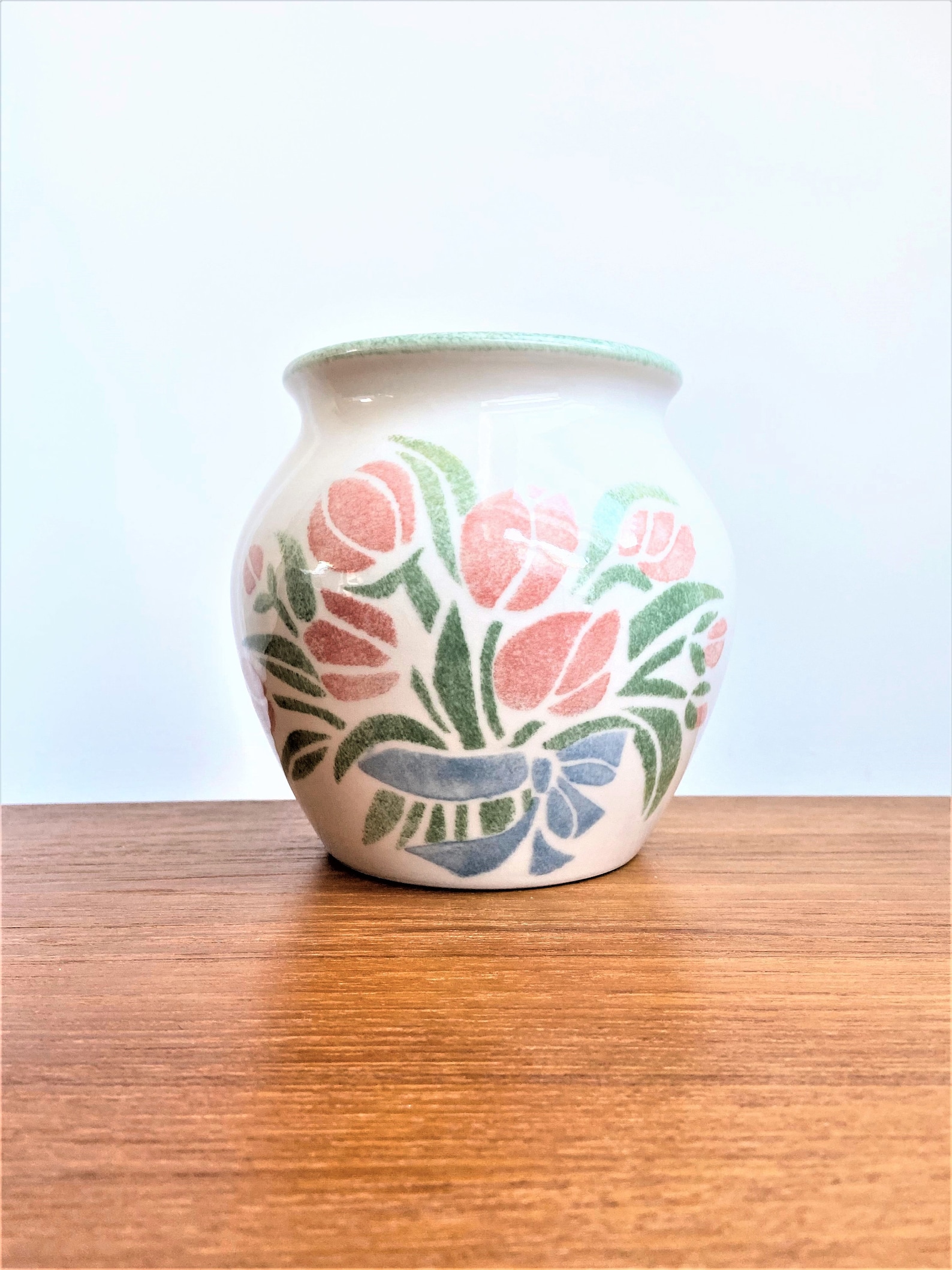 Finnish Vintage Pentik Finland Pottery Ceramic BIG Flower Pot Planter ...