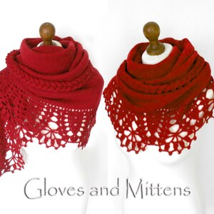 Red Bridal Shawl Bridal Cover up Wedding Bolero Scarlett Red Shrug ...