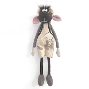 Handmade Toy Sheep, Handmade Sheep Doll, Toy for Kids, Gift for Kids ...