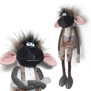 Handmade Toy Sheep, Handmade Sheep Doll, Toy for Kids, Gift for Kids ...