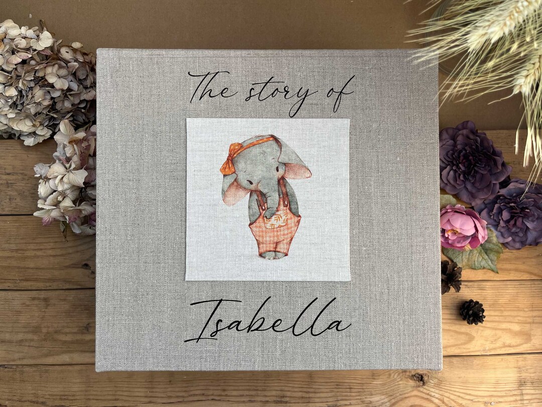 Large Child's Memory Box With Hand Drawn Illustration - Etsy