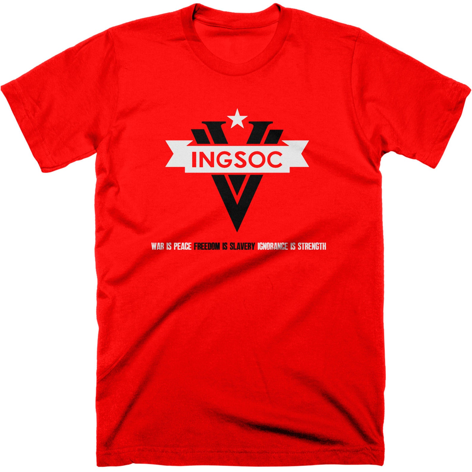 INGSOC T-shirt. Free Shipping. - Etsy