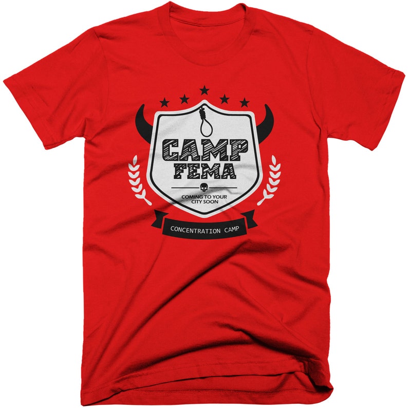 Camp Fema T-shirt. Free Shipping. - Etsy
