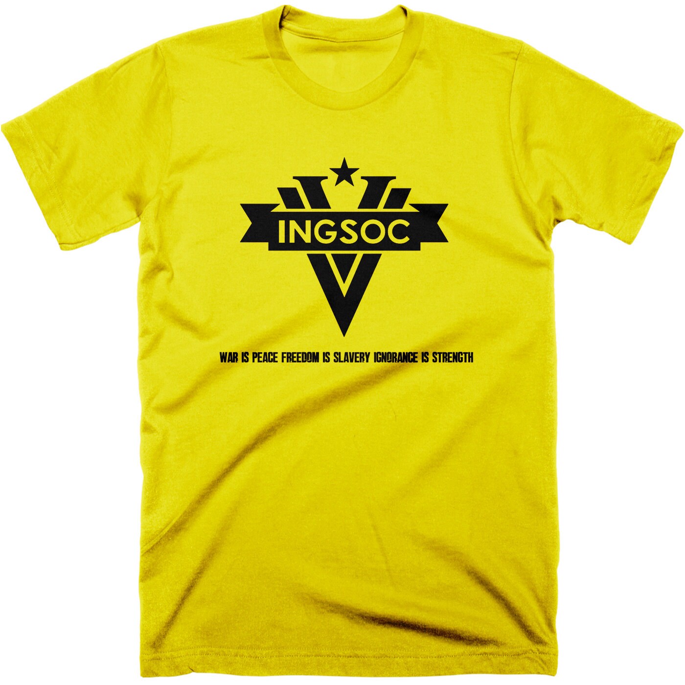 INGSOC T-shirt. Free Shipping. - Etsy