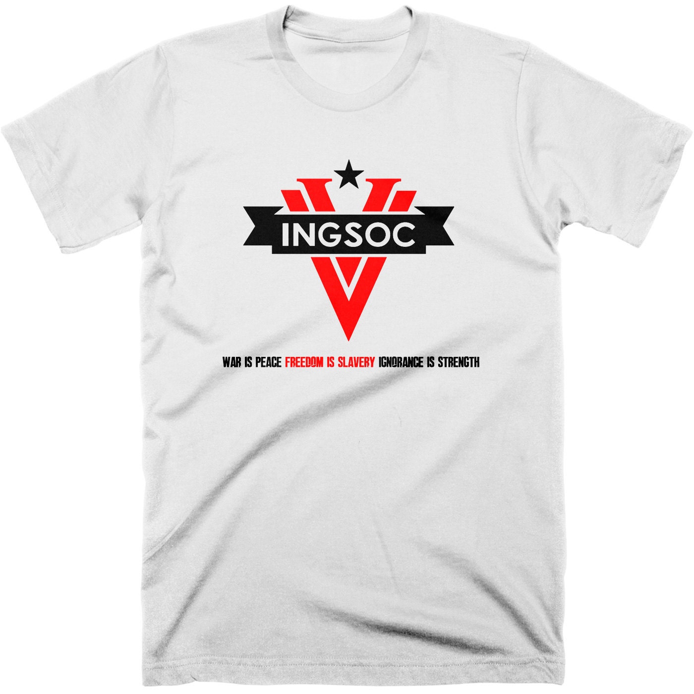 INGSOC T-shirt. Free Shipping. - Etsy
