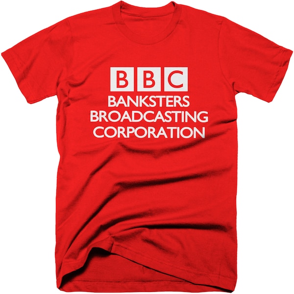 Bankster T Shirt - Etsy