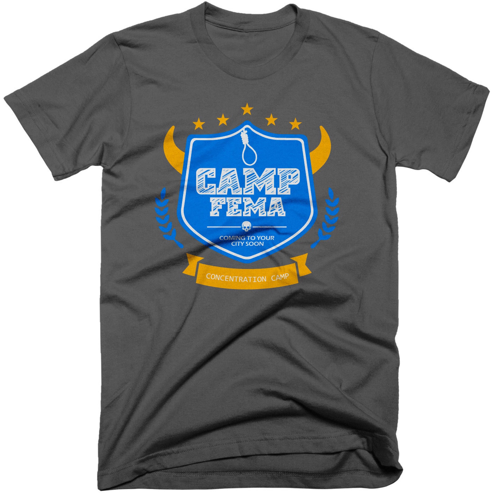 Camp Fema T-shirt. Free Shipping. - Etsy