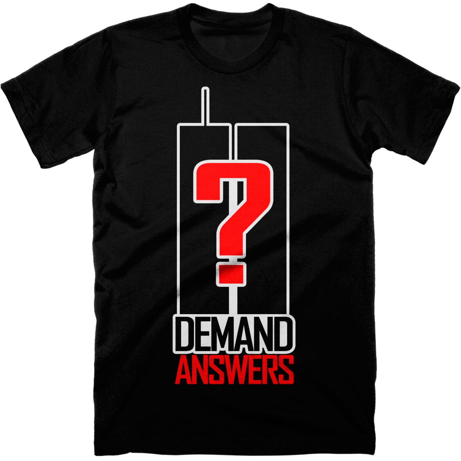 9/11 - Demand Answers T-shirt. Free Shipping. - Etsy
