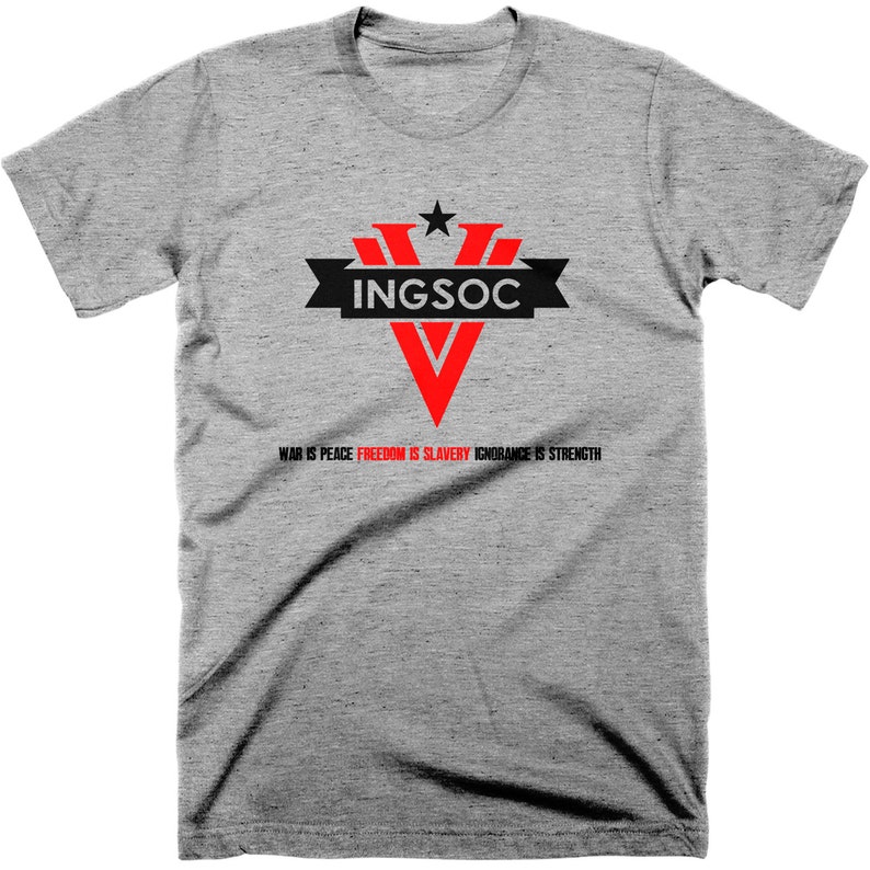 INGSOC T-shirt. Free Shipping. - Etsy