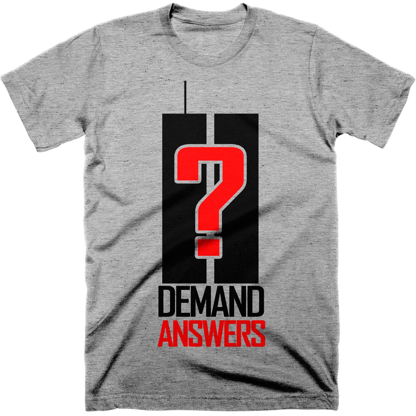 9/11 - Demand Answers T-shirt. Free Shipping. - Etsy