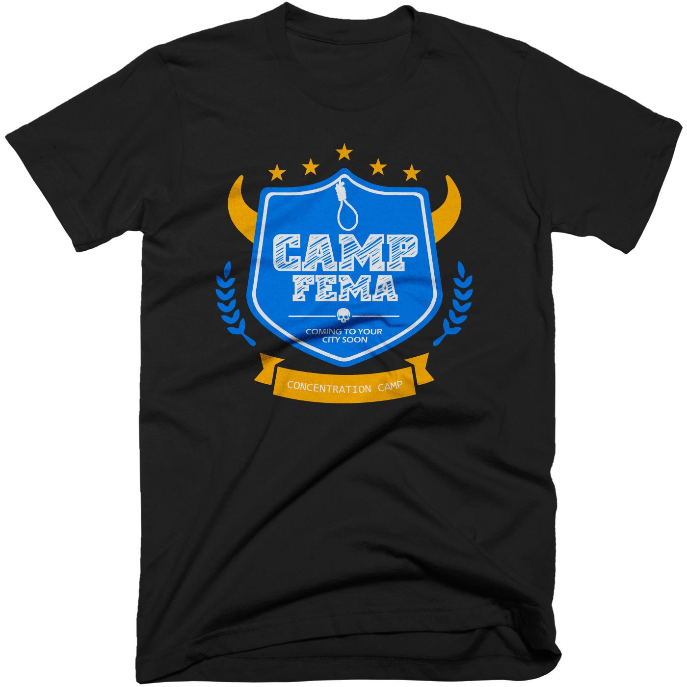 Camp Fema T-shirt. Free Shipping. - Etsy