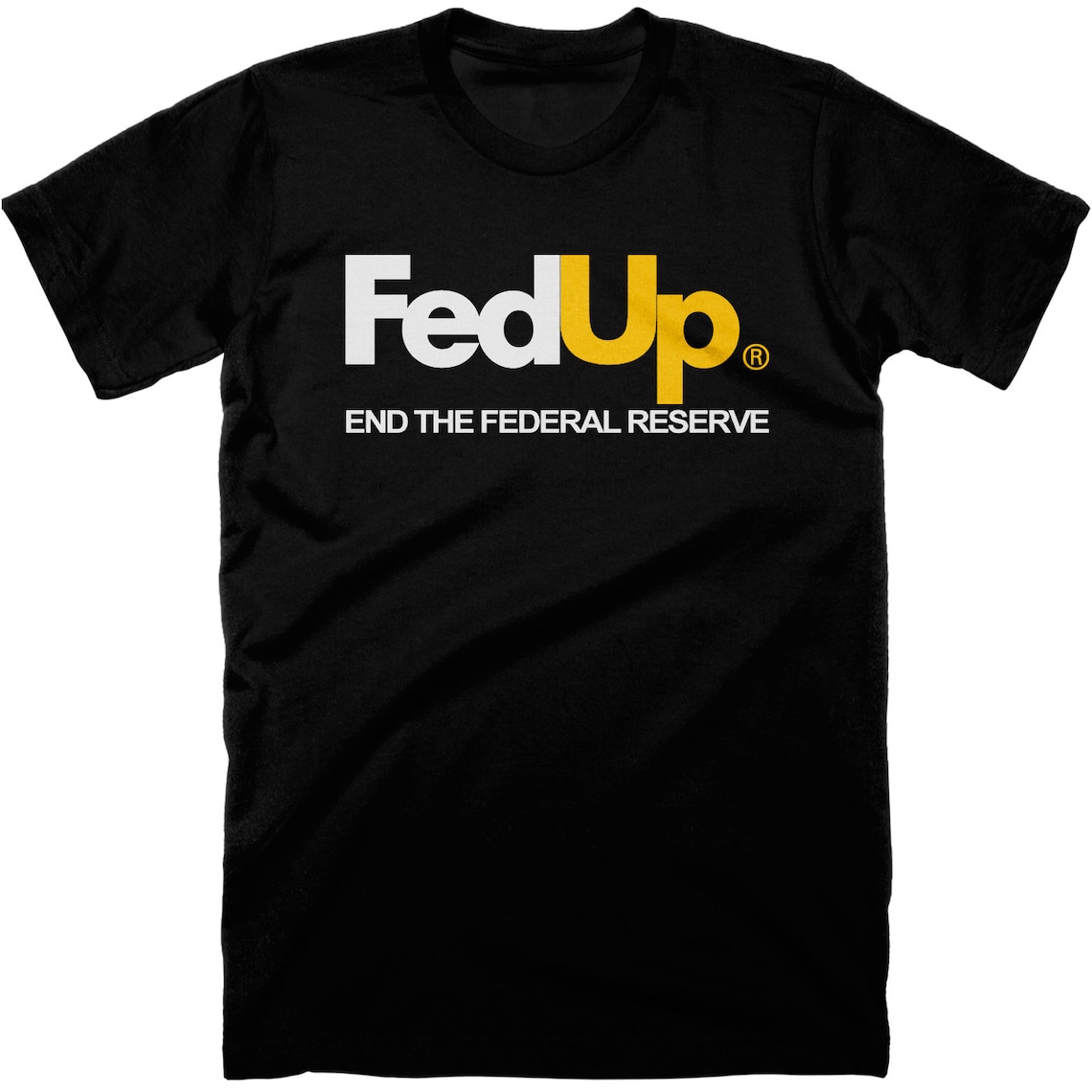 Fedup End the Fed T-shirt. Free Shipping. - Etsy