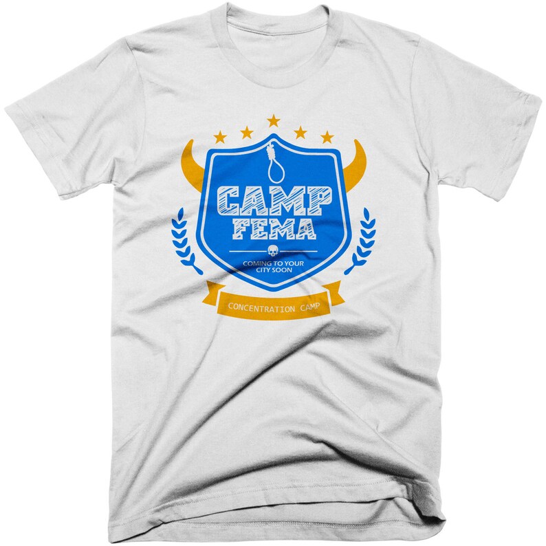 Camp Fema T-shirt. Free Shipping. - Etsy