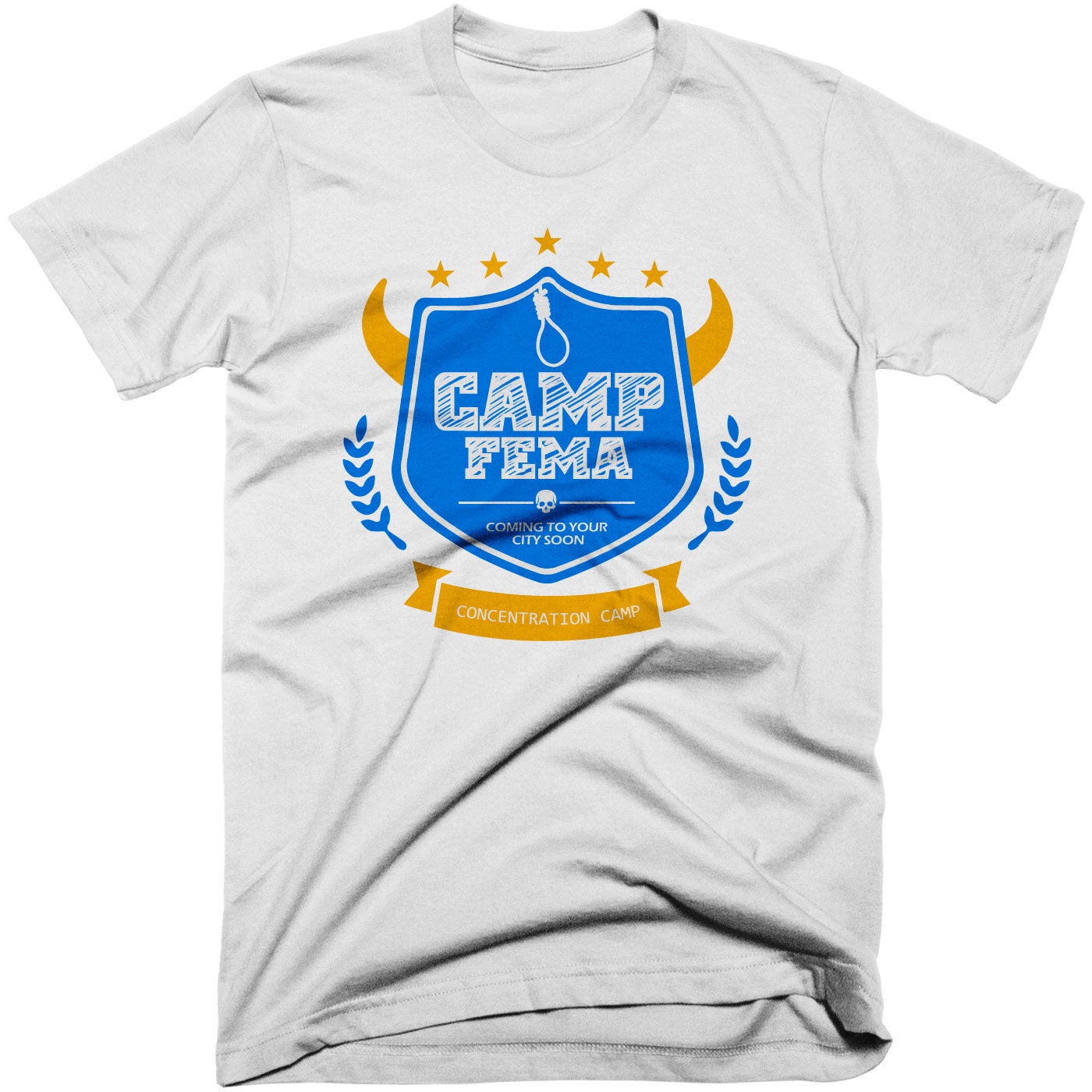 Camp Fema T-shirt. Free Shipping. - Etsy