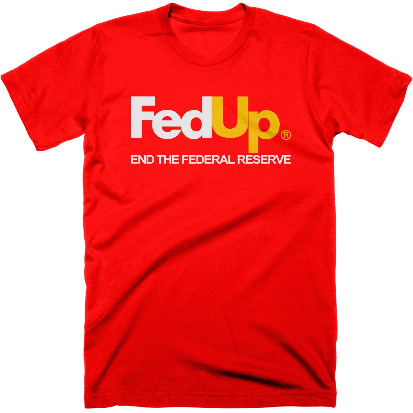 Fedup End the Fed T-shirt. Free Shipping. - Etsy