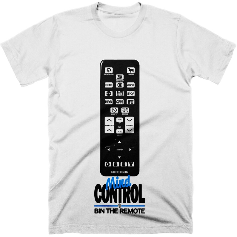 Mind Control T-shirt. Free Shipping. - Etsy