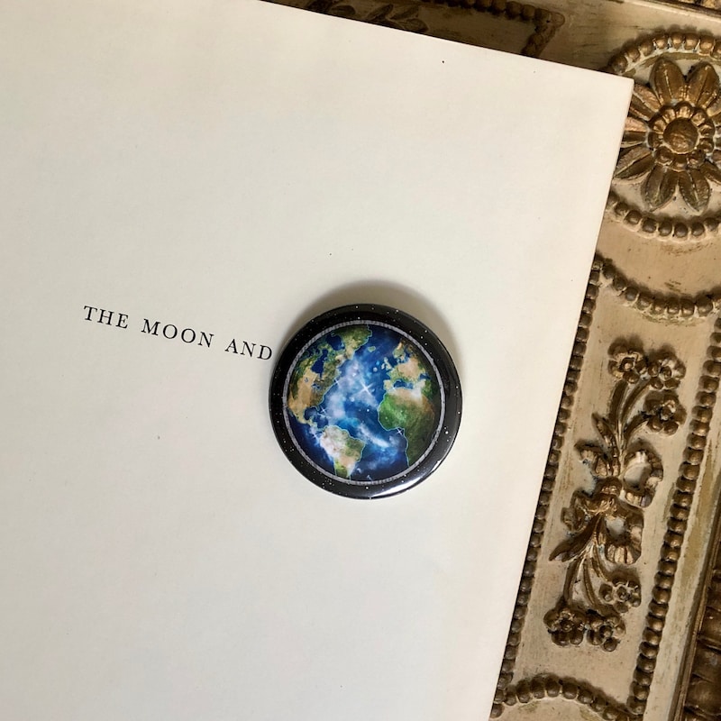 Earth Pins - Etsy
