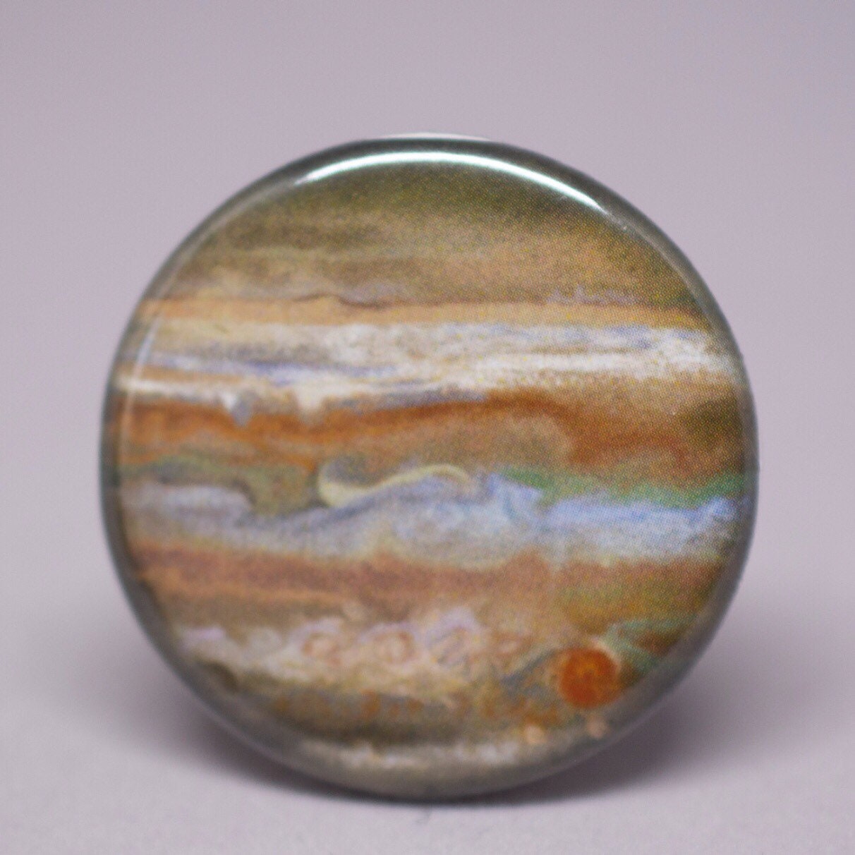 Planet Jupiter- Mars- Saturn- Earth Badge Pin Pack -eco Friendly ...