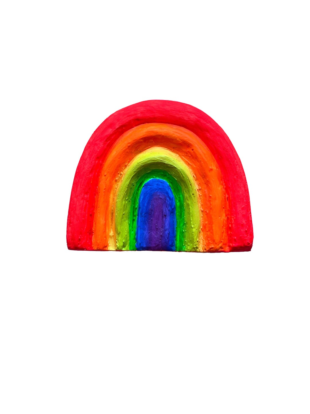 Handmade Rainbow Arch| Cute Refrigerator Clay Magnets| Kawaii Magnets ...