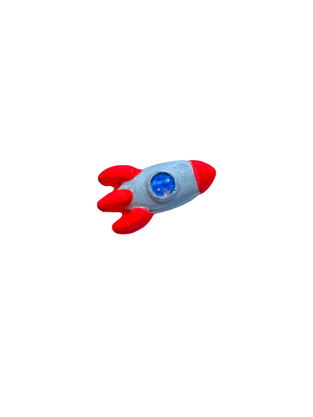 Rocket Ship Magnet -3D Eco Friendly Novelty- Environmental- Nasa Lover ...