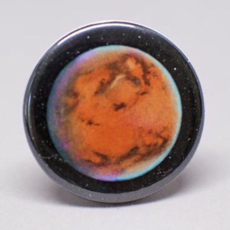 Planet Jupiter- Mars- Saturn- Earth Badge Pin Pack -eco Friendly ...