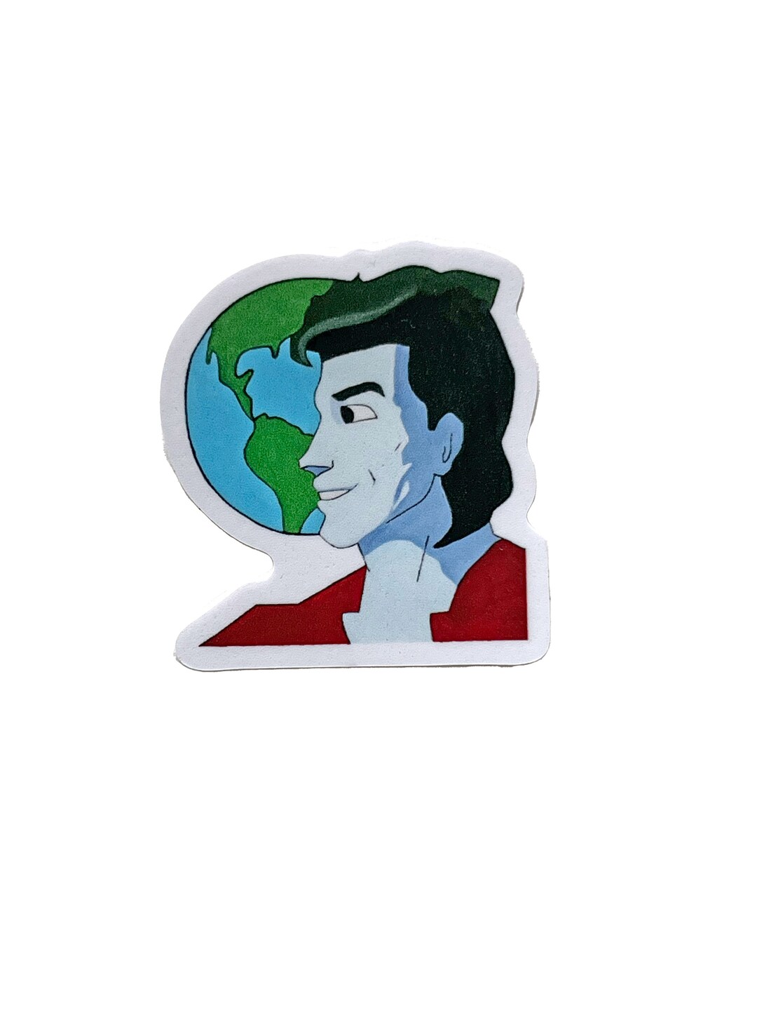 Captain Planet, Eco Advocate Super Hero Vintage 90s Style Planner ...