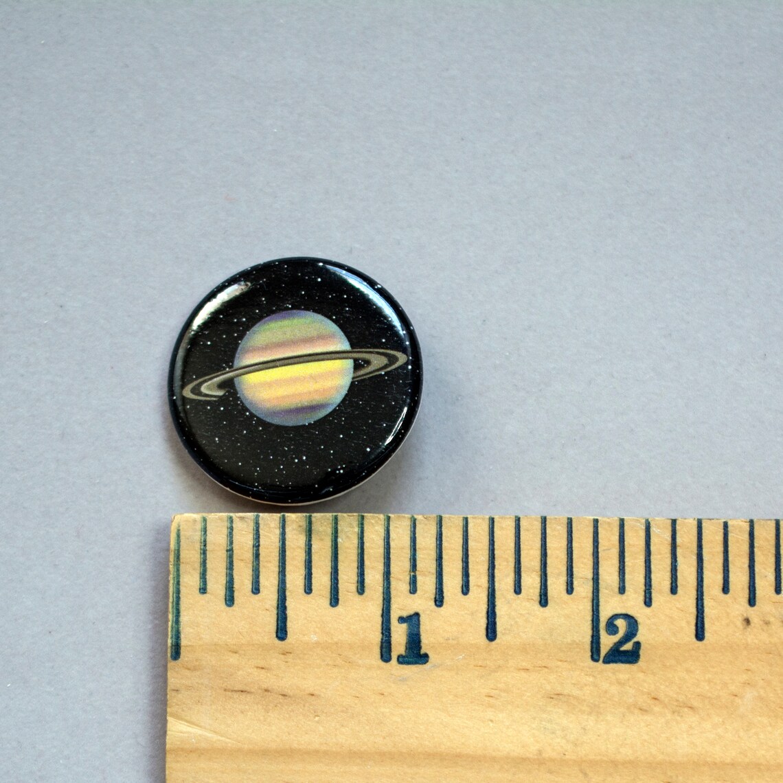 Saturn Badge Pin Limited Edition-eco Friendly Novelty Nasa Gift for Him ...