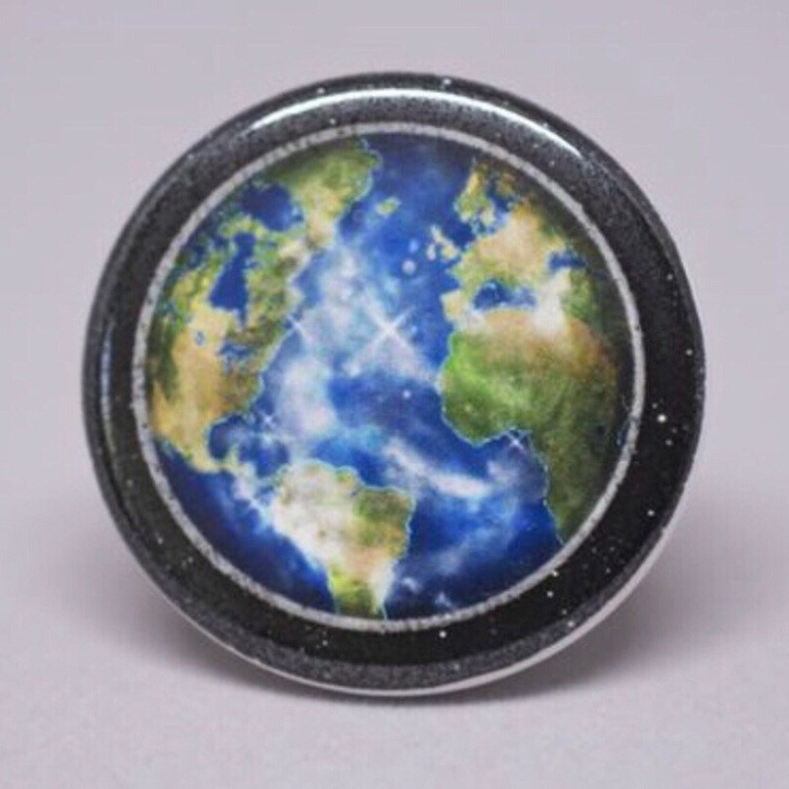 Planet Jupiter- Mars- Saturn- Earth Badge Pin Pack -eco Friendly ...