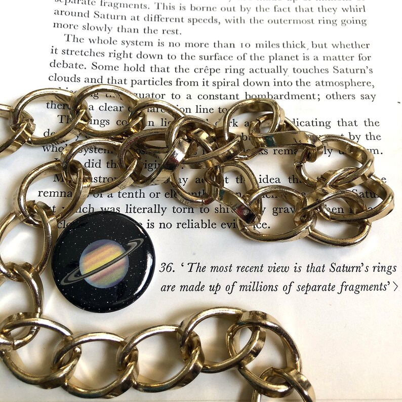 Saturn Badge Pin - Limited Edition-eco Friendly Novelty- Nasa Gift for ...