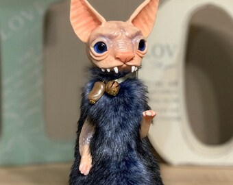 Sphinx Monster Doll - Etsy