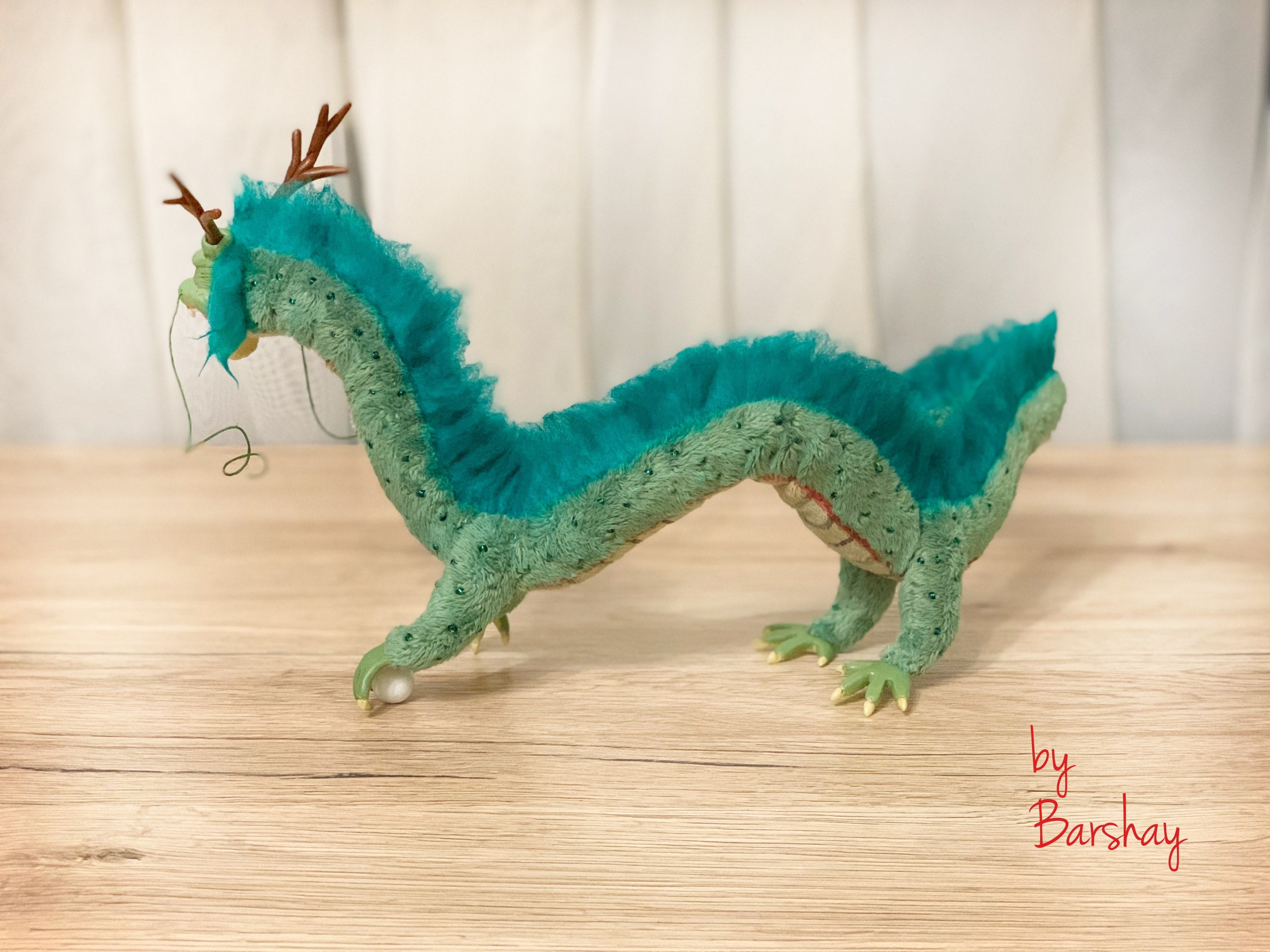 Art Dolls Chinese luck dragon spirit dragon Dragon ball Shenron manga ...