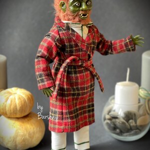 Munsters Woof Woof Doll. Werewolf Doll Toy Figurine. Eddie Monster Doll ...
