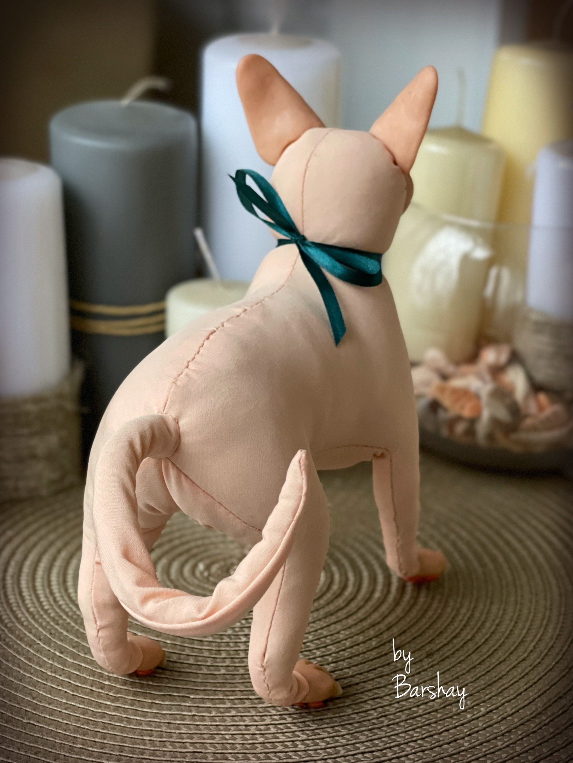 Sphinx Cat Doll. Hairless Sphynx Cat Toy. Hairless Cat. Cat - Etsy