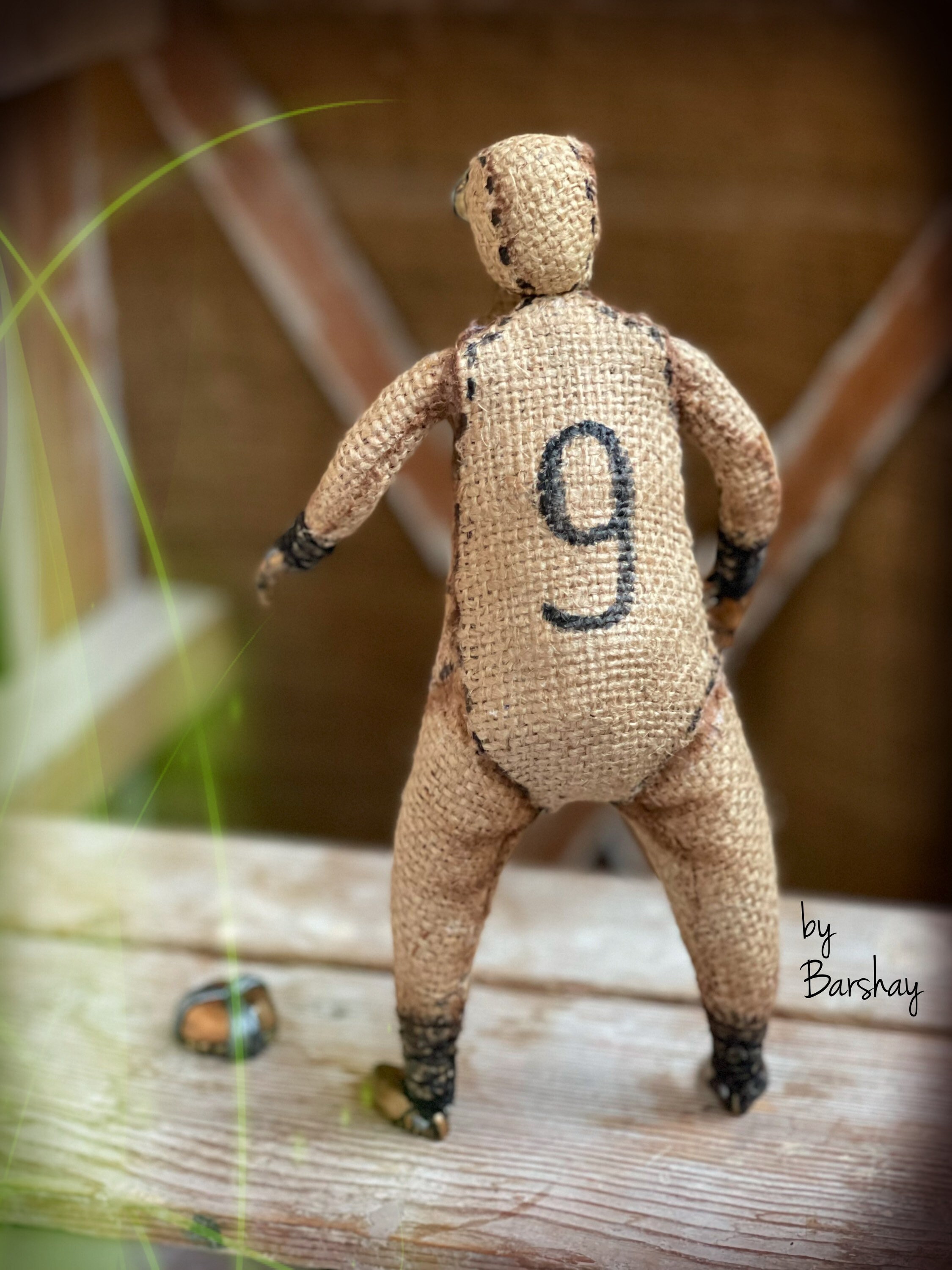 Cute creature Stuffed textile toy doll Steampunk doll Stitchpunk 9 doll ...