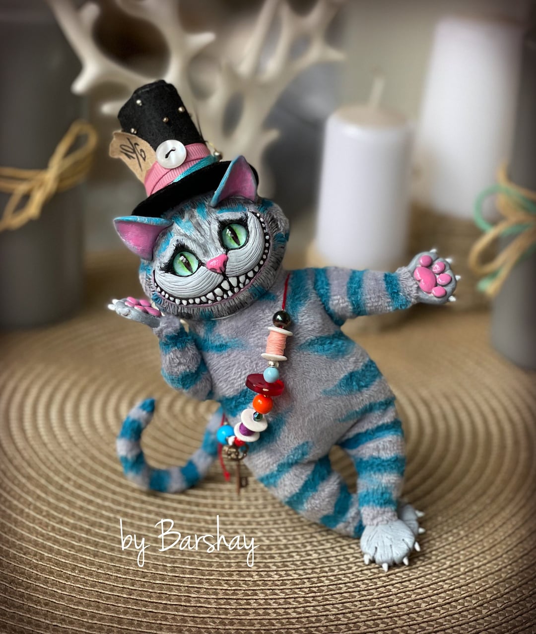 Wonderland Cat Doll. Che. Shire. Cat. Magic Cat Toy. Alice Cat. Cat ...
