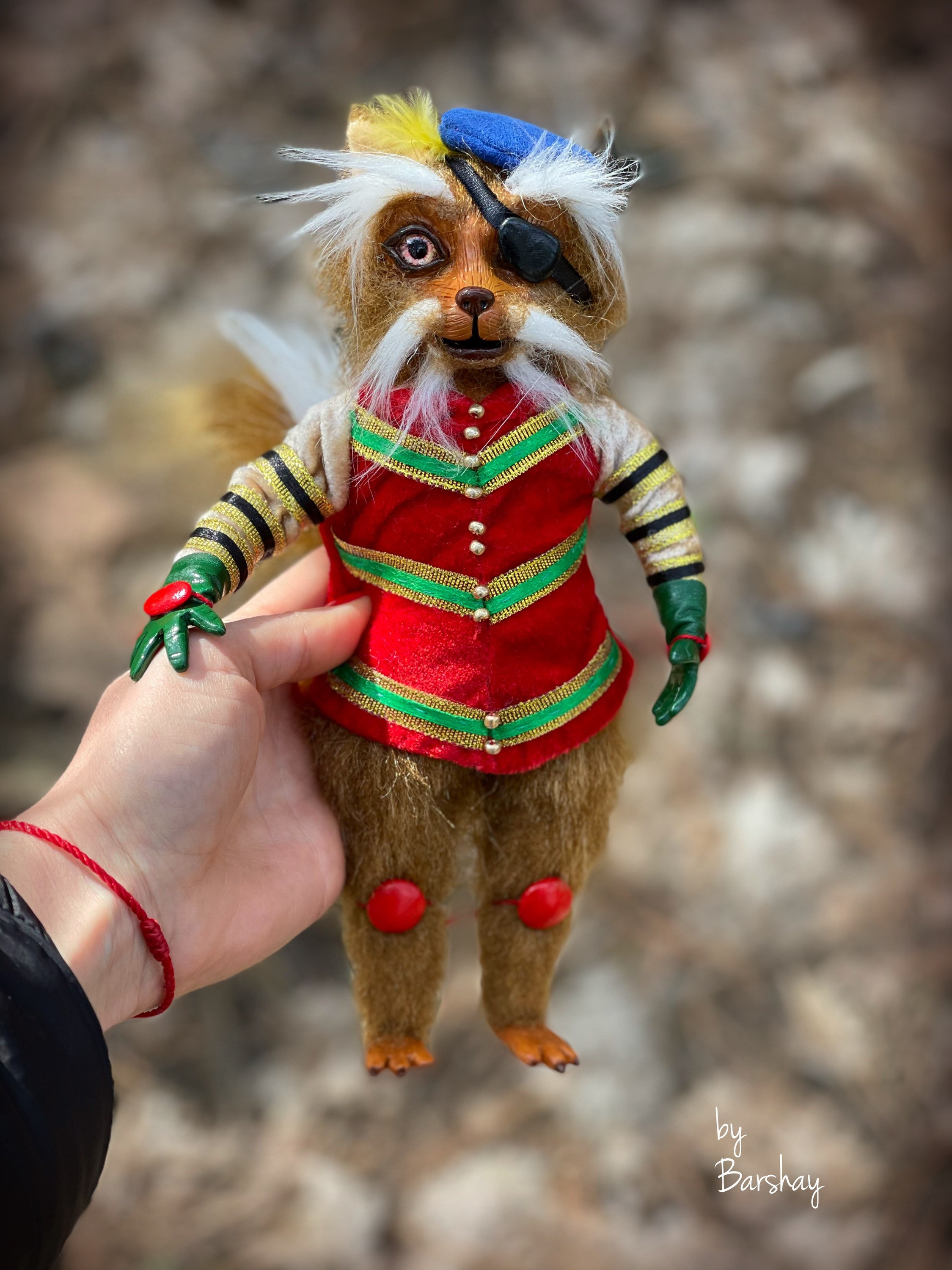 Sir Didymus From the Labyrinth. Cute Fox Terrier Doll Toy. | Etsy UK