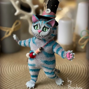 Wonderland Cat Doll. Che. Shire. Cat. Magic Cat Toy. Alice Cat. Cat ...