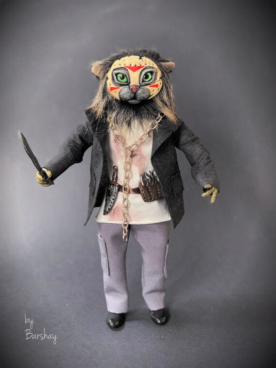 Creepy Cat Doll Cheapest Store | www.pinnaxis.com