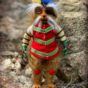 Sir Didymus. Labyrinth. Sir Fox. Cute Fox Terrier Doll Toy. Fox Plush ...