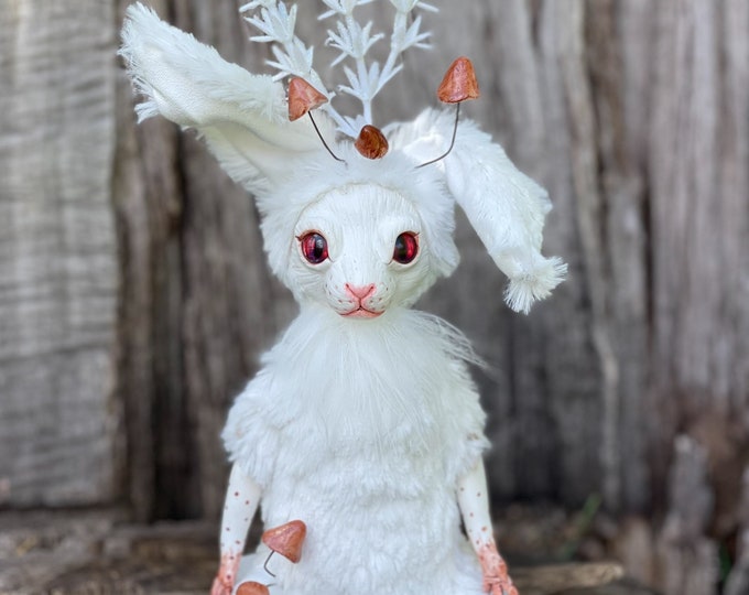 Pumpkin Rabbit Plush Halloween Toys Halloween Bunny Creepy Cute Weird ...