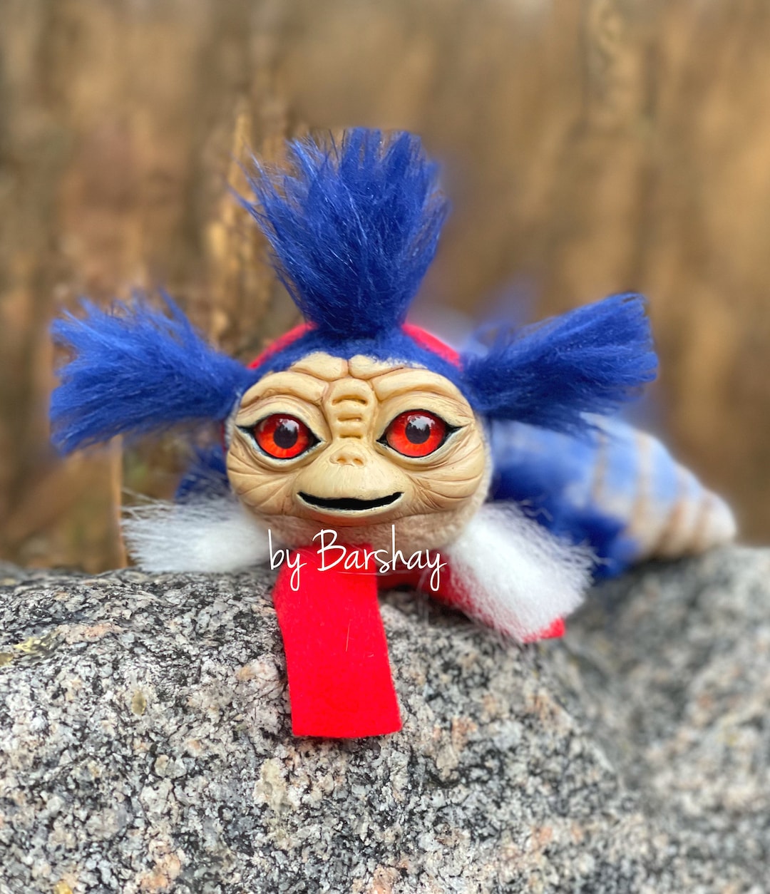 Blue Worm Ello. Cute Caterpillar Doll Toy. Blue Caterpillar - Etsy