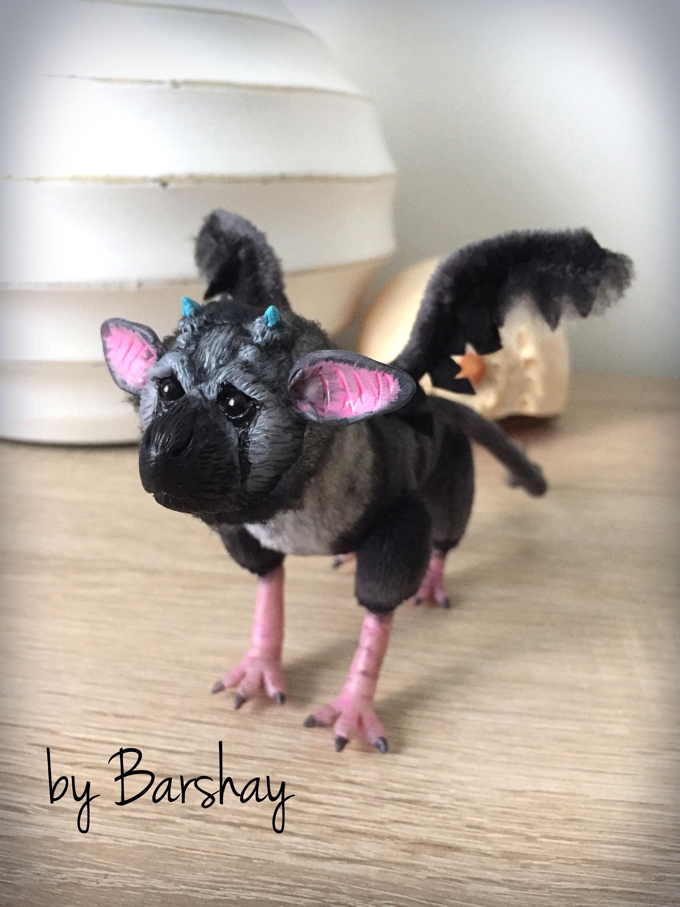 Hand-size Trico Doll. the Last Guardian Dragon Toy Torico - Etsy