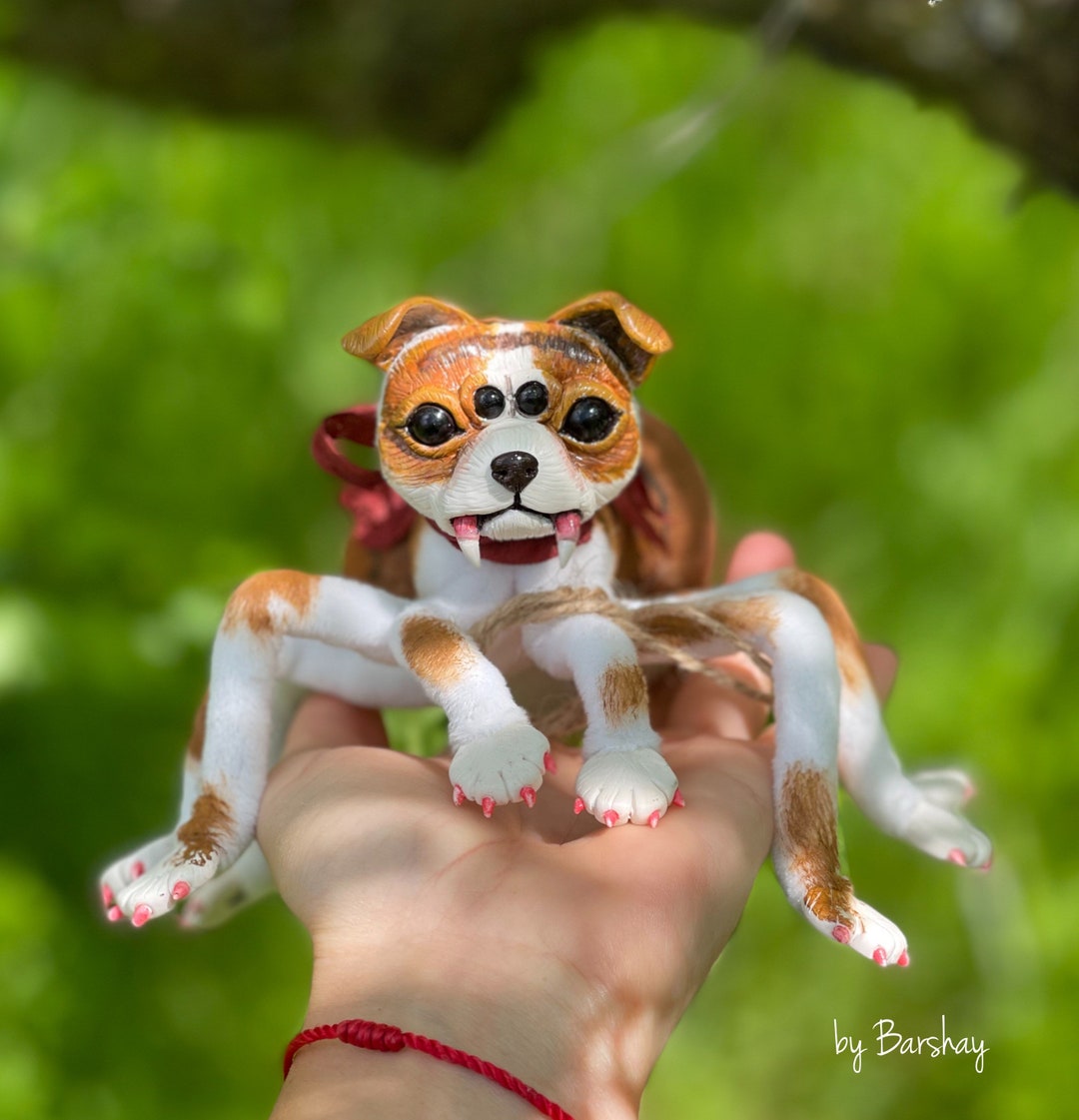 Spider Dog Doll. Senbernar Puppy Doll. Dog Plush. Halloween Spider Dog ...