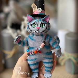 Wonderland Cat Doll. Che. Shire. Cat. Magic Cat Toy. Alice Cat. Cat ...