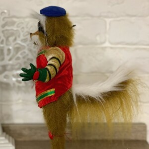 Sir Didymus. Labyrinth. Sir Fox. Cute Fox Terrier Doll Toy. Fox Plush ...