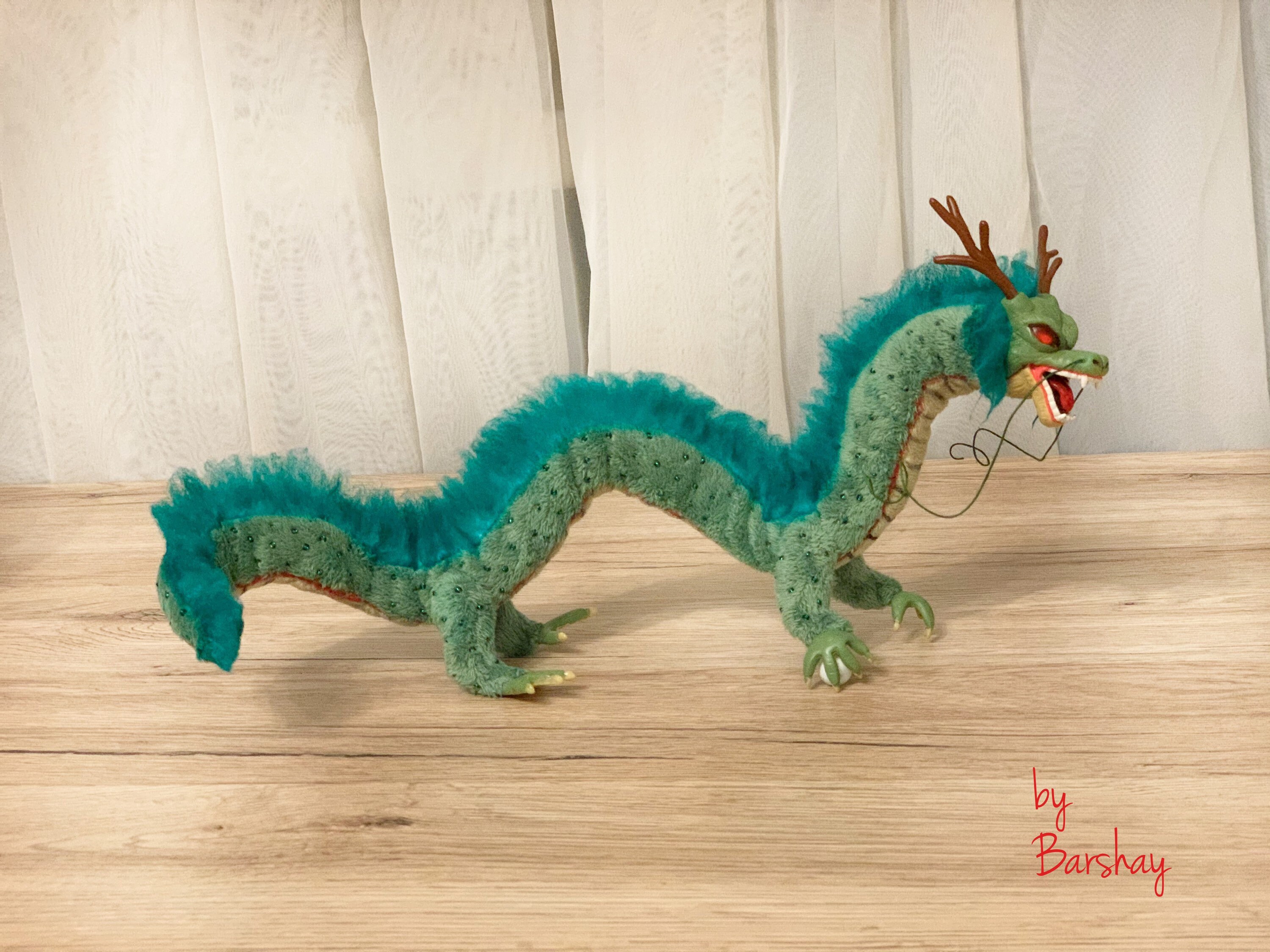 Art Dolls Chinese luck dragon spirit dragon Dragon ball Shenron manga ...